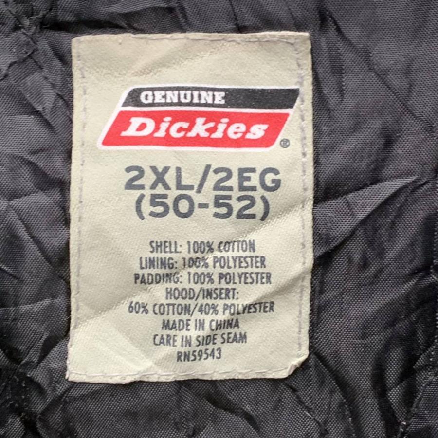 Dickies ワークジャケット ダッグ地 アクティブジャケット パーカー 2XL ブラック グレー ディッキーズ 古着卸 アメリカ仕入 a509-5217 : 古着屋DEN ヤフー ...