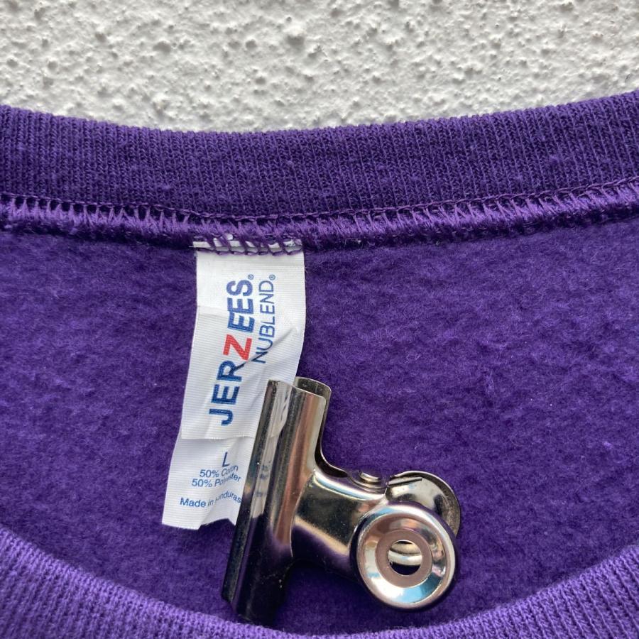 JERZEES プリント スウェット トレーナー L パープル ジャージーズ 裏起毛 バックプリント 古着卸 アメリカ仕入 a509-5294 : 古着屋DEN ヤフーショッピング店 - 通販 ...