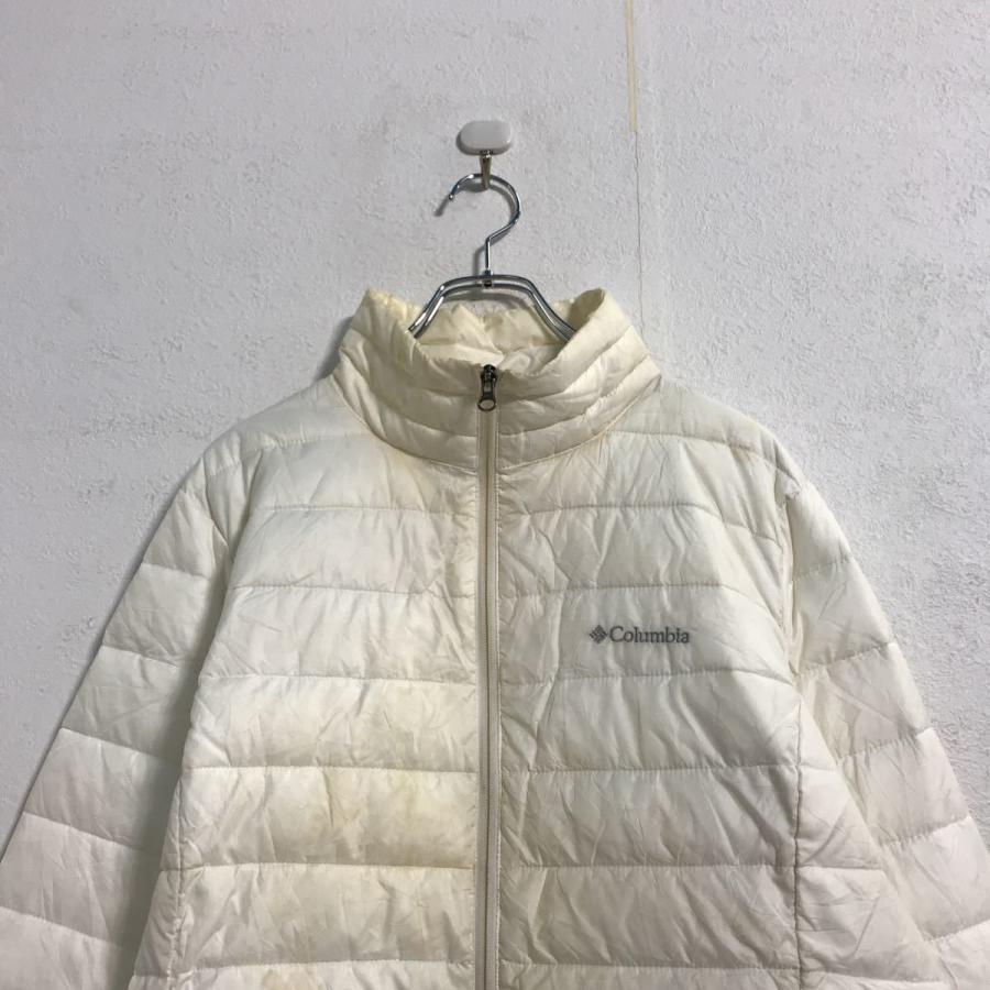 Columbia 中綿 ジャケット L ホワイト コロンビア アウトドア 古着卸 アメリカ仕入 a509-5709 : a509-5709 : 古着屋DEN ヤフーショッピング店 - 通販 ...