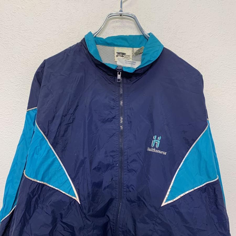 runner sports ナイロンジャケット M ターコイズ ネイビー ランナースポーツ 古着卸 アメリカ仕入 a509-6095 : 古着屋DEN ヤフーショッピング店 - 通販 ...