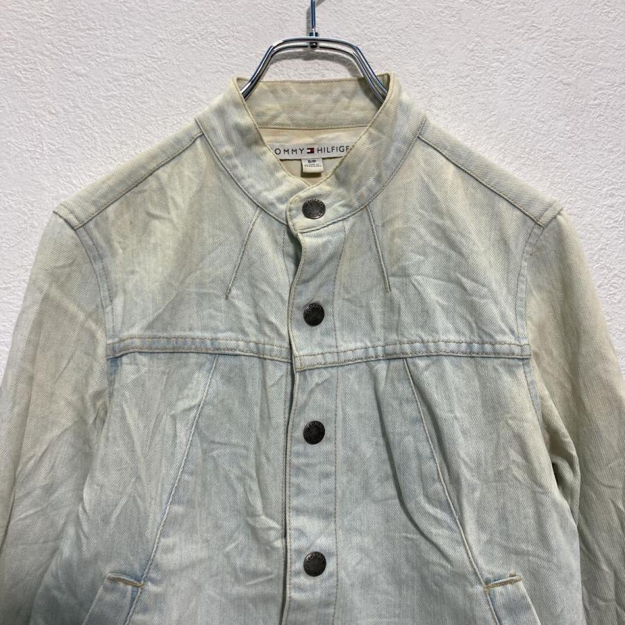 TOMMY HILFIGER デニムジャケット S ライトブルー トミーヒルフィガー ジージャン Gジャン 古着卸 アメリカ仕入 a509-6110 : 古着屋DEN ヤフーショッピング店 ...