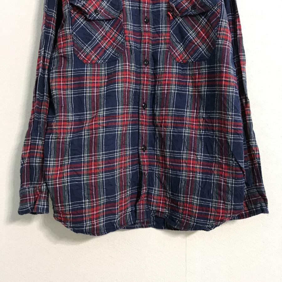 Levi's 長袖 ネル チェック シャツ XL ブルー レッド グリーン ホワイト リーバイス 2ポケット 古着卸 アメリカ仕入 a509-6225 : 古着屋DEN ヤフーショッピング店 ...