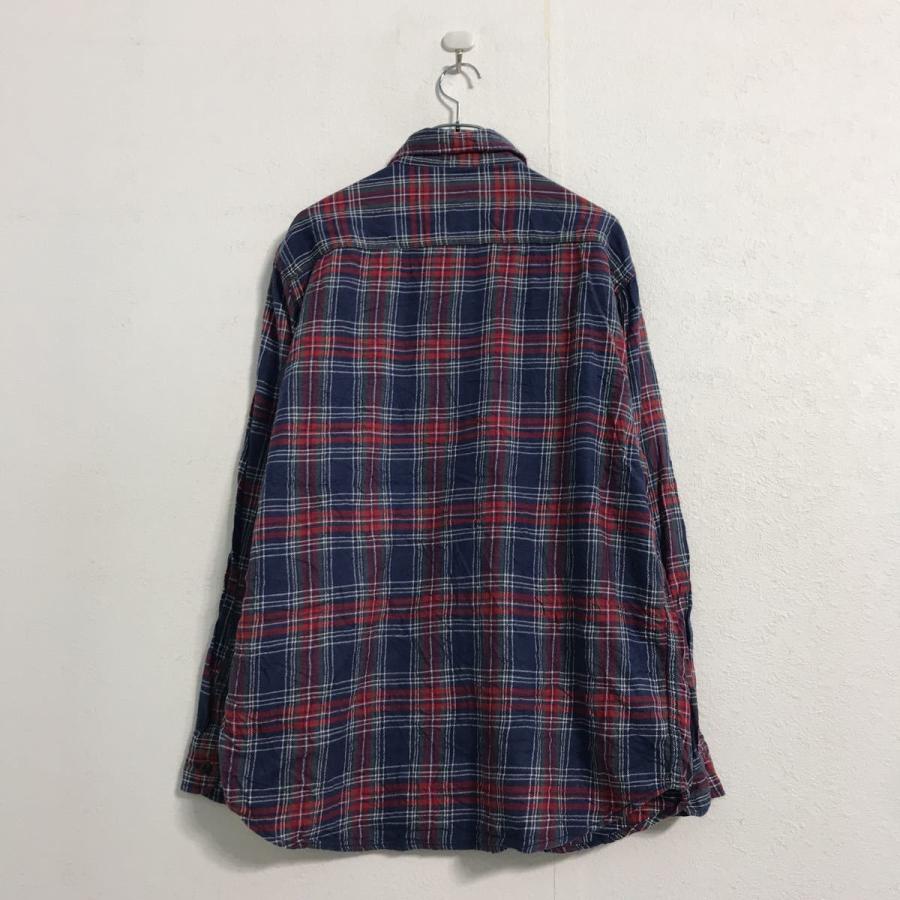 Levi's 長袖 ネル チェック シャツ XL ブルー レッド グリーン ホワイト リーバイス 2ポケット 古着卸 アメリカ仕入 a509-6225 : 古着屋DEN ヤフーショッピング店 ...