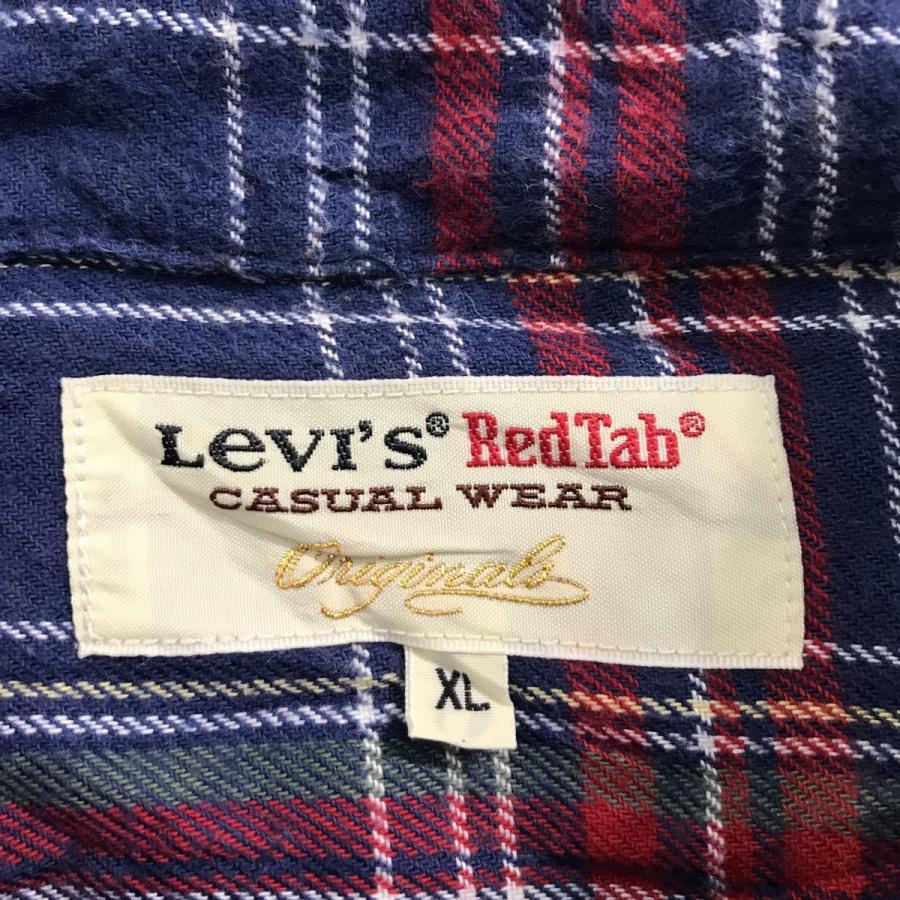 Levi's 長袖 ネル チェック シャツ XL ブルー レッド グリーン ホワイト リーバイス 2ポケット 古着卸 アメリカ仕入 a509-6225 : 古着屋DEN ヤフーショッピング店 ...