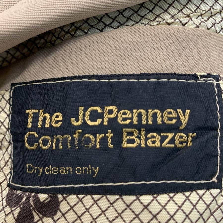 JC Penney テーラードジャケット XL位 ベージュ ジェーシーペニー 春夏仕様 ブレザー 古着卸 アメリカ仕入 a509-6376 : a509-6376 : 古着屋DEN ヤフー ...