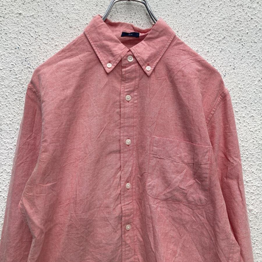 J.CREW 長袖 無地 シャツ S レッド ジェイクルー コットンシャツ スリムシャツ 古着卸 アメリカ仕入 a509-6385 : 古着屋DEN ヤフーショッピング店 - 通販 ...