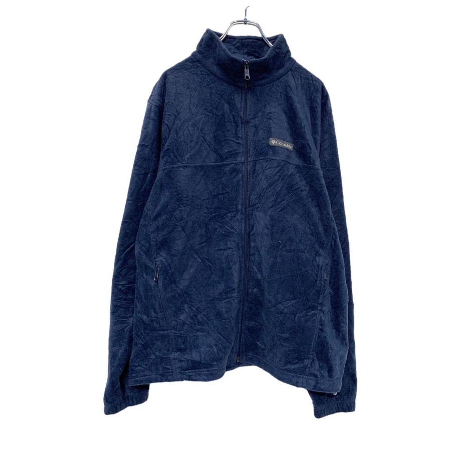 Columbia フリースジャケット L ネイビー コロンビア アウトドア 古着卸 アメリカ仕入 a509-6651 : a509-6651 ...