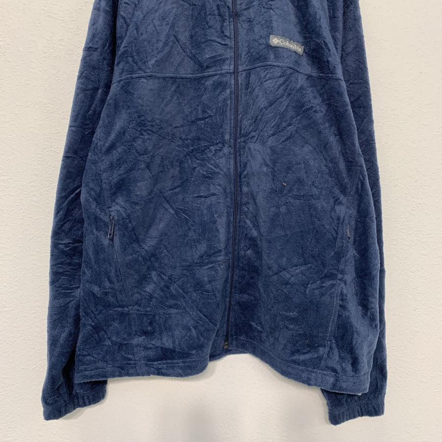 Columbia フリースジャケット L ネイビー コロンビア アウトドア 古着卸 アメリカ仕入 a509-6651 : a509-6651 ...