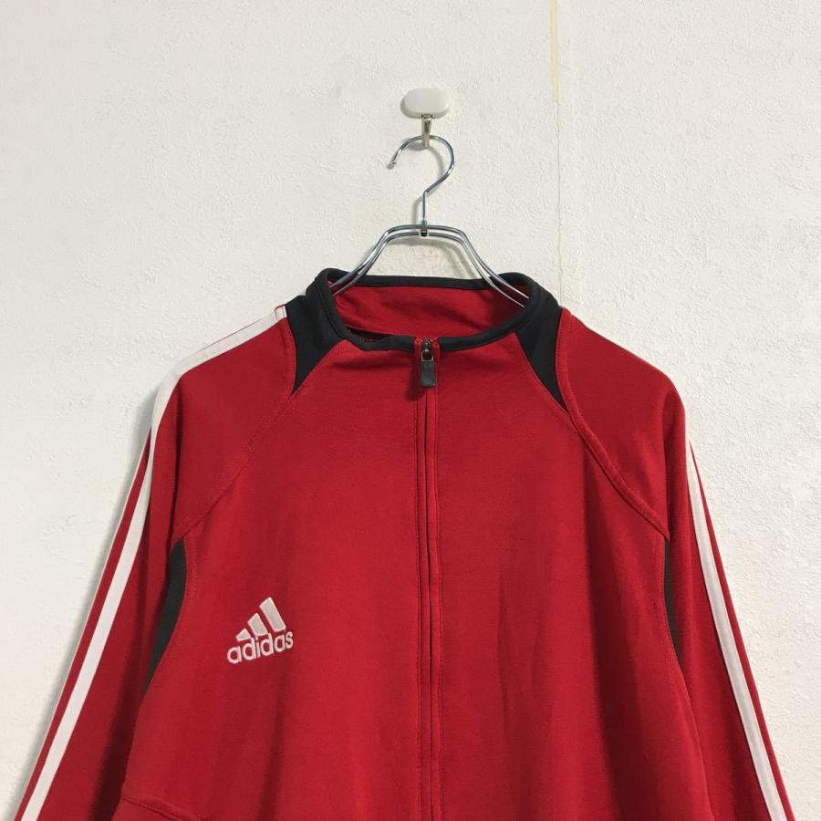 adidas ロゴ ジャージ L レッド アディダス ジップアップ スポーツ 古着卸 アメリカ仕入 a510-5282 : 古着屋DEN ヤフーショッピング店 - 通販 - Yahoo!ショッピング