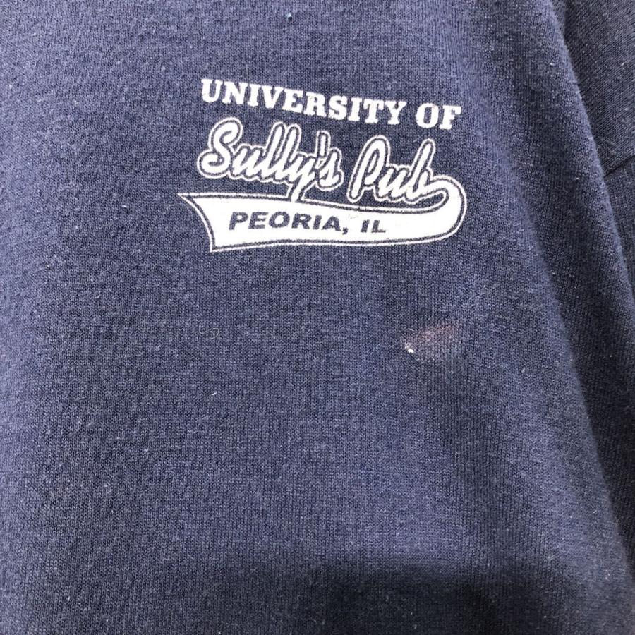 JERZEES 長袖 プリント Tシャツ XL ネイビー ホワイト ジャージーズ ユニバーサルロゴ バックプリント 古着卸 アメリカ仕入 a510-5822 : 古着屋DEN ヤフー ...