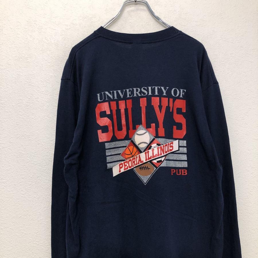 JERZEES 長袖 プリント Tシャツ XL ネイビー ホワイト ジャージーズ ユニバーサルロゴ バックプリント 古着卸 アメリカ仕入 a510-5822 : 古着屋DEN ヤフー ...