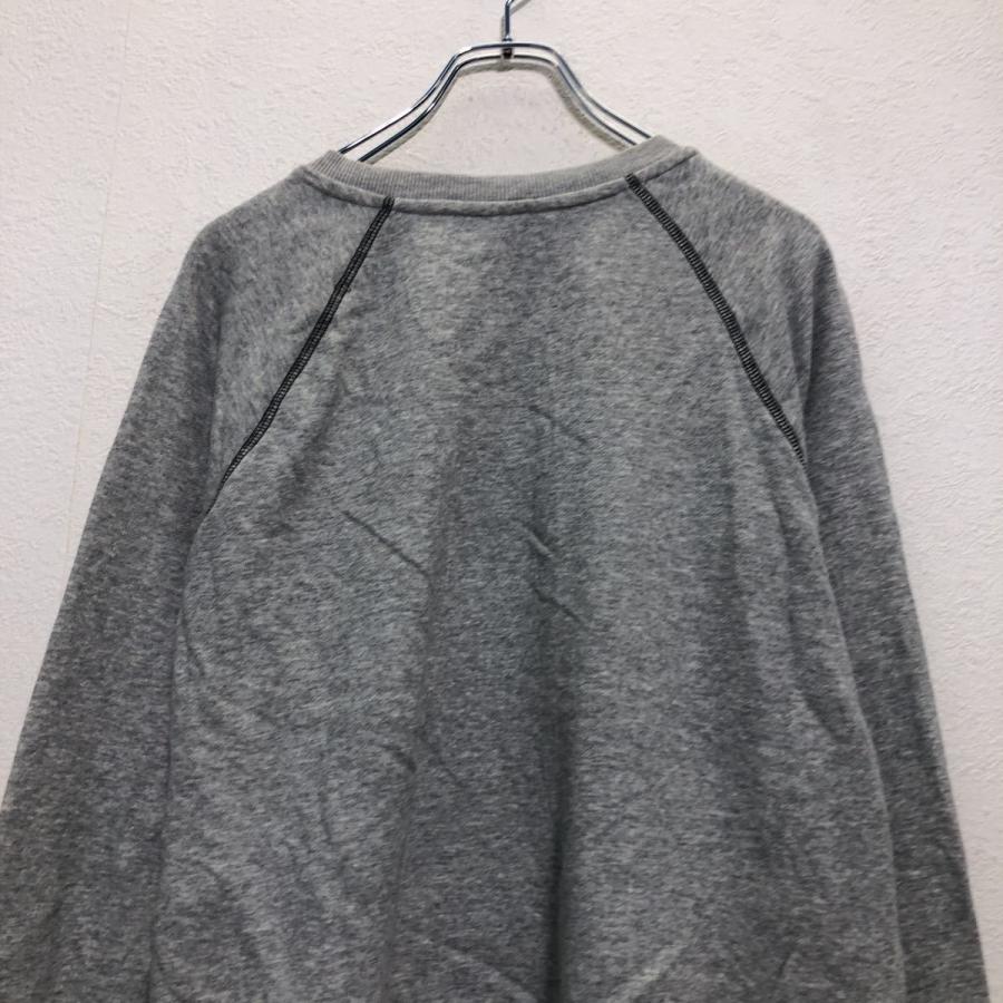 FILA ロゴ スウェット トレーナー XL グレー ネイビー レベル フィラ ビッグサイズ 古着卸 アメリカ仕入 a510-5920 :a510-5920:古着屋DEN ヤフーショッピング店 ...