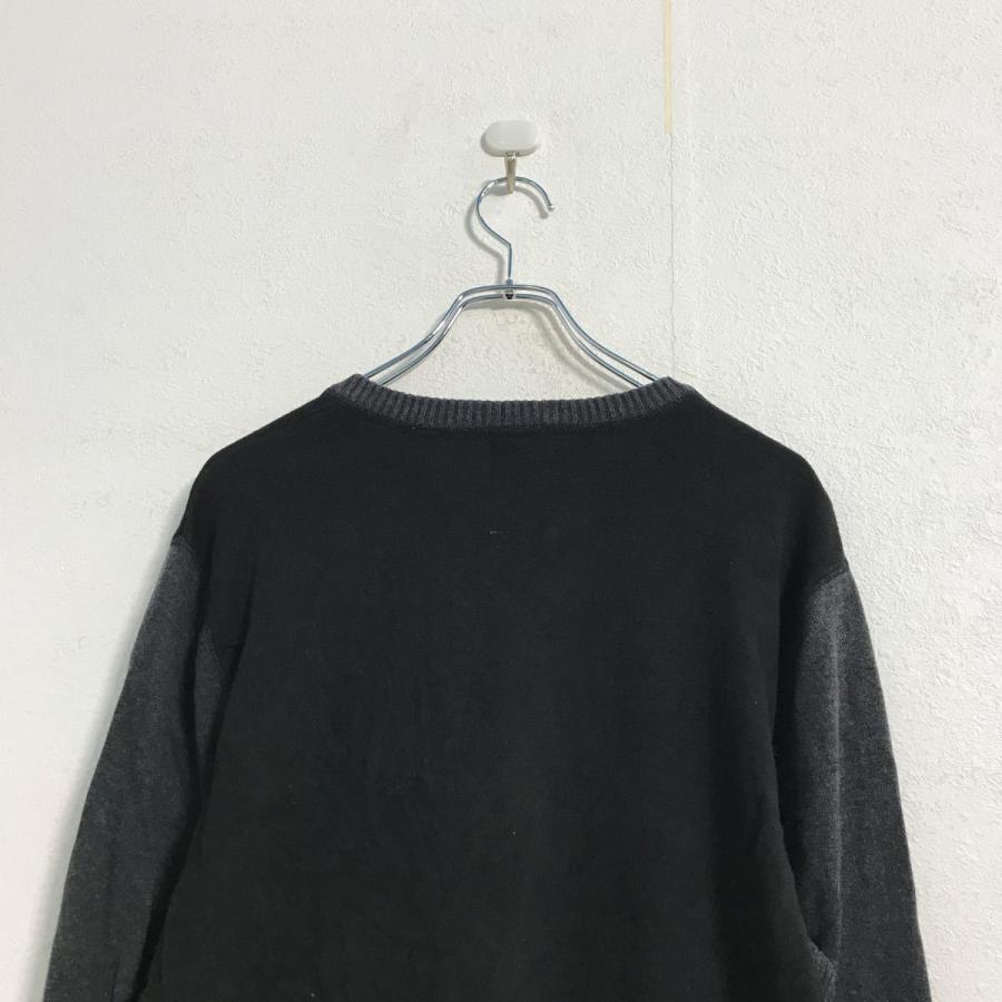 GUESS コットン ニット セーター L グレー ブラック ゲス 薄手 古着卸 アメリカ仕入 a510-6147 : 古着屋DEN ヤフーショッピング店 - 通販 - Yahoo!ショッピング