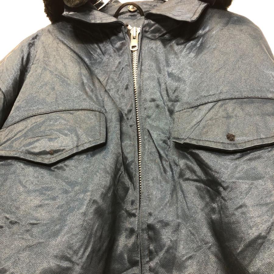 ナイロン ジャケット 42 T L〜 ブルー ジップアップ ボア ポケット 着脱式ライナー 古着卸 アメリカ仕入 a511-5333 : 古着屋DEN ヤフーショッピング店 - 通販 ...