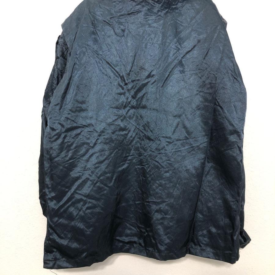 ナイロン ジャケット 42 T L〜 ブルー ジップアップ ボア ポケット 着脱式ライナー 古着卸 アメリカ仕入 a511-5333 : 古着屋DEN ヤフーショッピング店 - 通販 ...