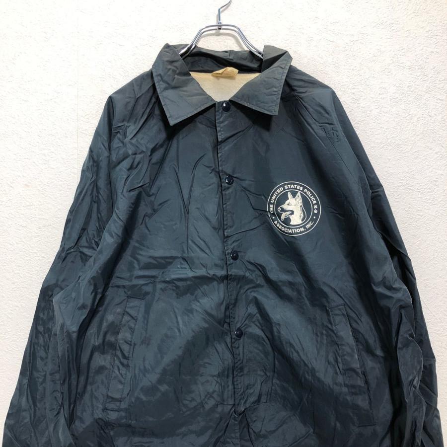 ナイロン ジャケット XL ネイビー ホワイト アメリカ製 K-9 ドッグ 古着卸 アメリカ仕入 a511-5831 : 古着屋DEN ヤフーショッピング店 - 通販 - Yahoo!ショッピング