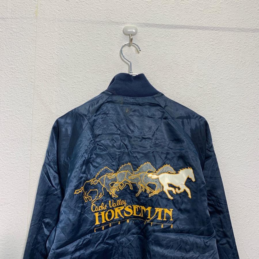 ナイロン スタジャン M〜 ネイビー イエロー ホワイト ポケット 古着卸 アメリカ仕入 a512-5822 : a512-5822 : 古着屋DEN ヤフーショッピング店 - 通販 ...