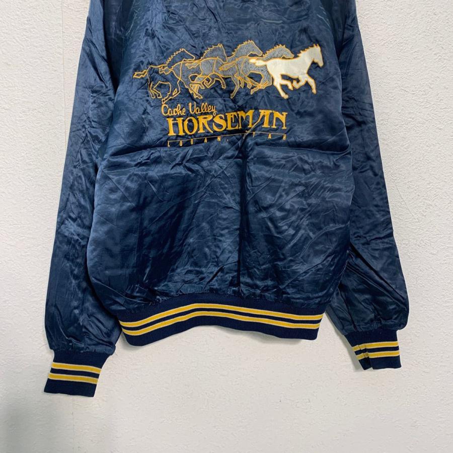 ナイロン スタジャン M〜 ネイビー イエロー ホワイト ポケット 古着卸 アメリカ仕入 a512-5822 : a512-5822 : 古着屋DEN ヤフーショッピング店 - 通販 ...