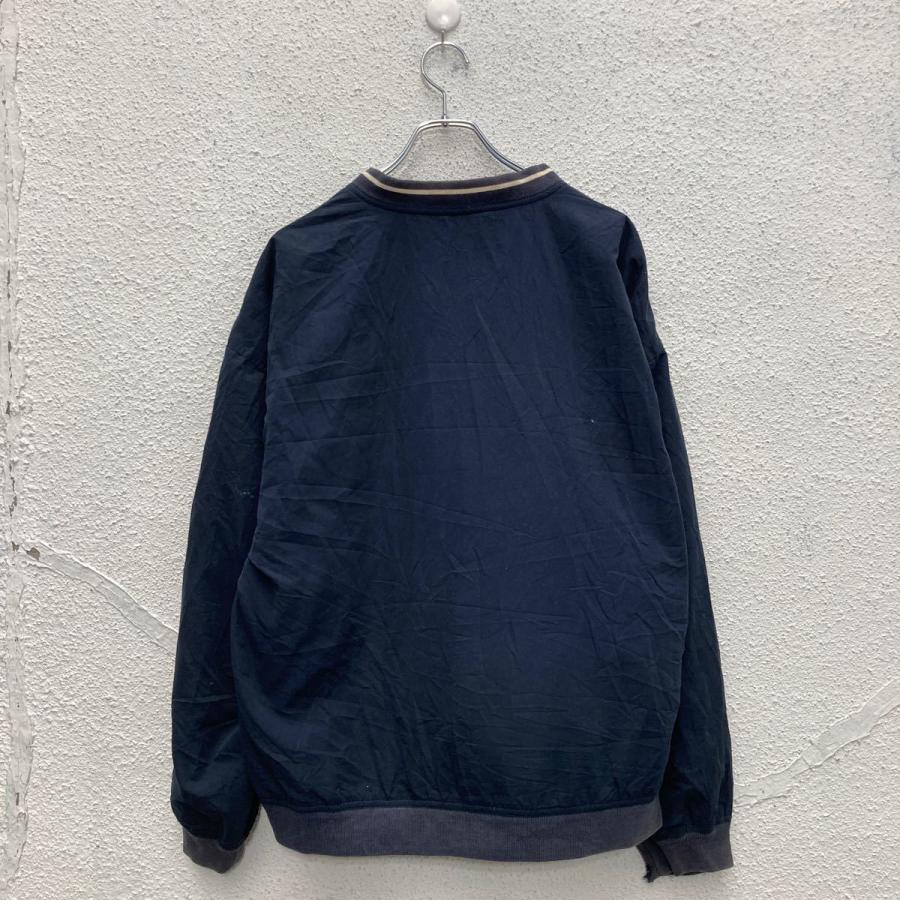 Signatare プルオーバー ジャケット L ネイビー 企業ロゴ 古着卸 アメリカ仕入 a601-5017 : 古着屋DEN ヤフー ...