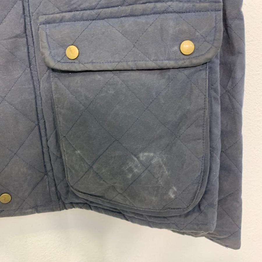 中古 古着 SAVVY CITIZEN キルティング オイルドジャケット XL位 ネイビー 英国製 ビッグサイズ 古着卸 アメリカ仕入 a601-5023 :a601-5023:古着屋DEN ...