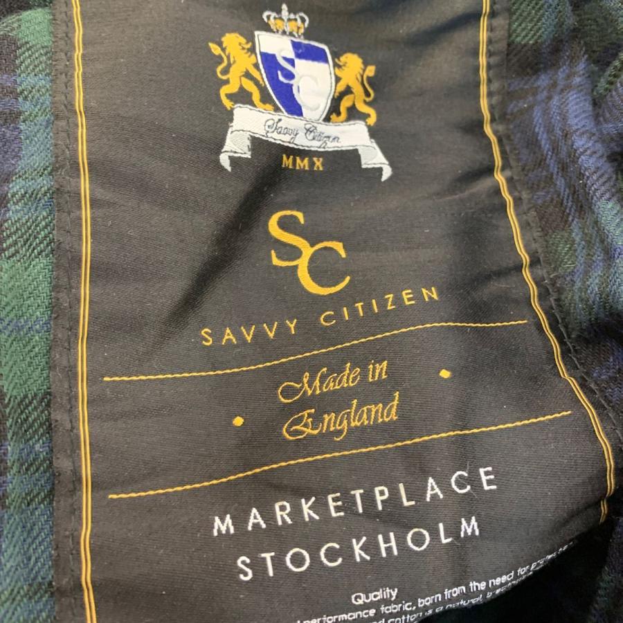 中古 古着 SAVVY CITIZEN キルティング オイルドジャケット XL位 ネイビー 英国製 ビッグサイズ 古着卸 アメリカ仕入 a601-5023 :a601-5023:古着屋DEN ...