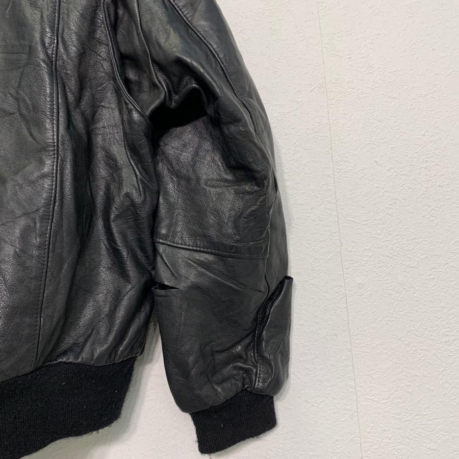 Lvaiois レザー ジャケット L〜 ブラック ライナー ボア 革ジャン 古着卸 アメリカ仕入 a601-5033 : 古着屋DEN ヤフーショッピング店 - 通販 - Yahoo!ショッピング