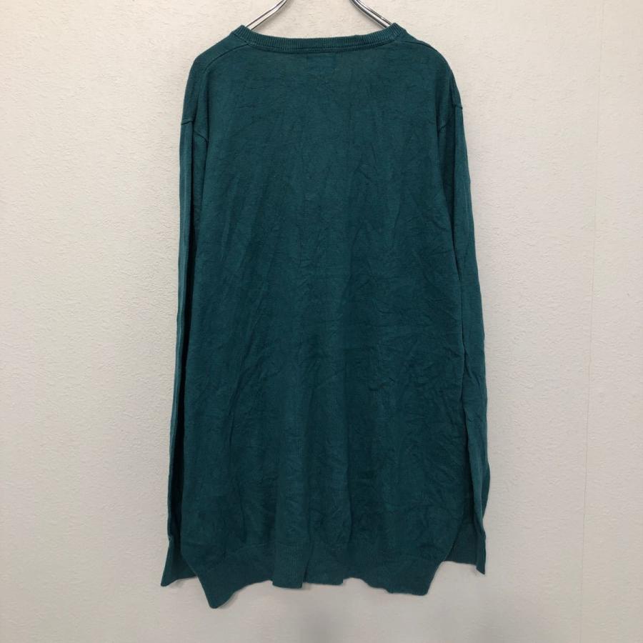 L.L.Bean 混紡 ニット セーター XL-T グリーン エルエルビーン コットン カシミヤ Vネック トール 古着卸 アメリカ仕入 a601-5162 : 古着屋DEN ヤフー ...