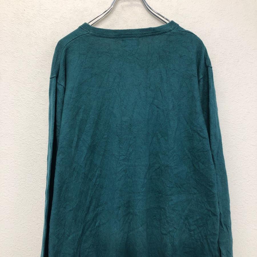 L.L.Bean 混紡 ニット セーター XL-T グリーン エルエルビーン コットン カシミヤ Vネック トール 古着卸 アメリカ仕入 a601-5162 : a601-5162 : 古着屋 ...