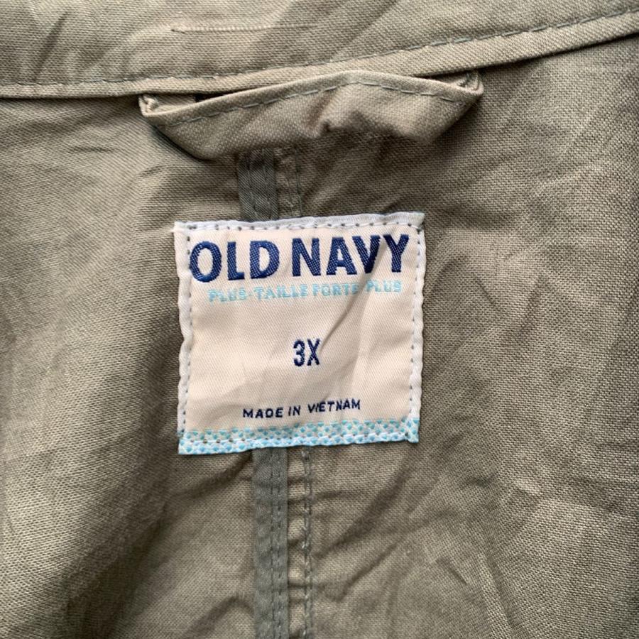 OLD NAVY ミリタリージャケット 3X ビッグサイズ オールドネイビー カーキ オリーブ 古着卸 アメリカ仕入 a601-5171 : 古着屋DEN ヤフーショッピング店 - 通販 ...