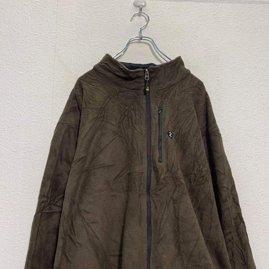 IZOD ジップアップ フリース ジャケット XXL ブラウン ブラック ビッグサイズ 古着卸 アメリカ仕入 a601-5435 : 古着屋DEN ヤフーショッピング店 - 通販 ...