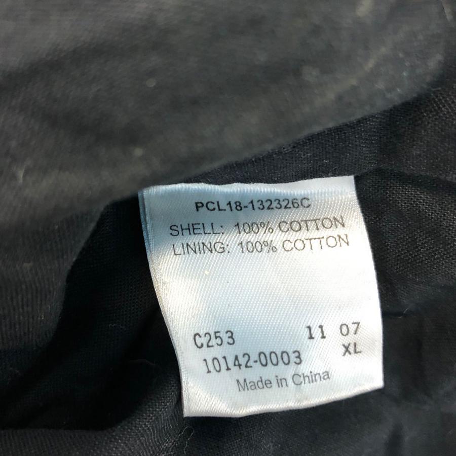 中古 古着 Levi's コットン ジャケット XL ブラック リーバイス フーディ 4ポケット ジップアップ 古着卸 アメリカ仕入 a601-5489 :a601-5489:古着屋DEN ...