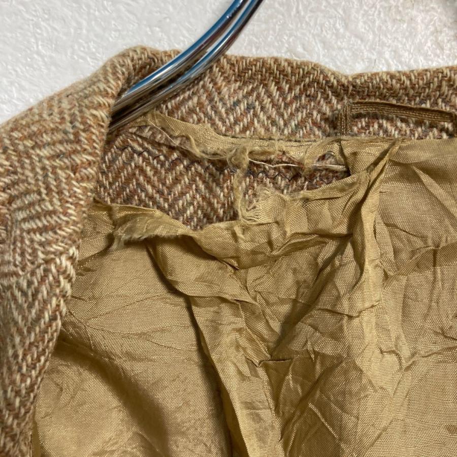 new traditions テーラード ジャケット M〜 ベージュ ヘリンボーン ハリスツイード ウール 古着卸 アメリカ仕入 a601-5543 : a601-5543 : 古着屋DEN ...