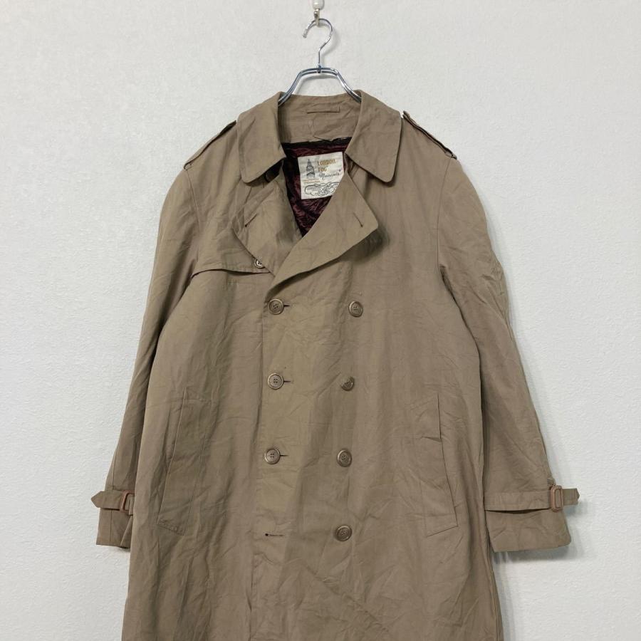 LONDON FOG ロング トレンチ コート 2XL〜 ベージュ 内ボア 古着卸 アメリカ仕入 a601-5662 : 古着屋DEN ヤフーショッピング店 - 通販 - Yahoo!ショッピング