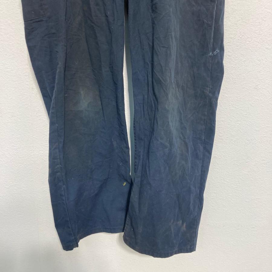 DURABLE PRESS 長袖つなぎ W44 サイズ表記 46-RG ワークウェア 作業服 ネイビー 古着卸 アメリカ仕入 a601 ...