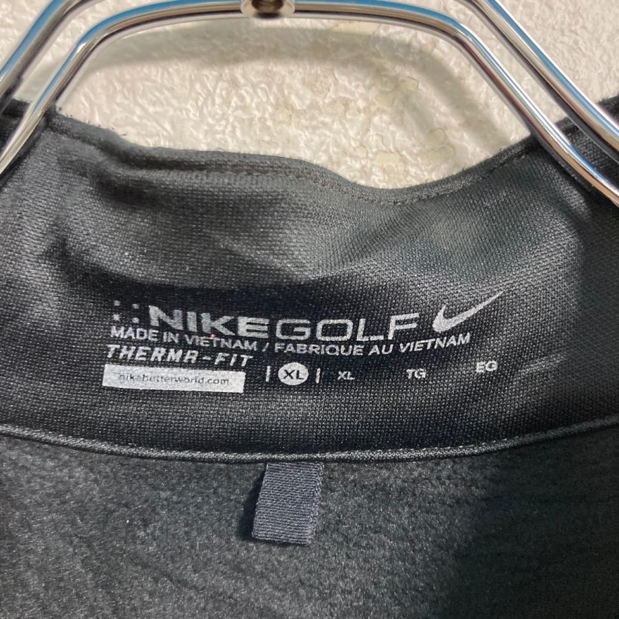 NIKE ロゴ ジャージ XL ブラック ナイキ ハーフジップ ゴルフ 古着卸 アメリカ仕入 a601-5730 : 古着屋DEN ヤフーショッピング店 - 通販 - Yahoo!ショッピング