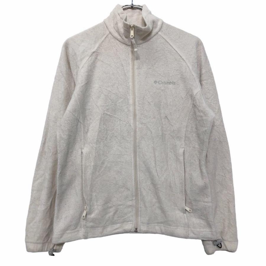Columbia フリース ジャケット レディース S ホワイト コロンビア ジップアップ 古着卸 アメリカ仕入 a601-5981 : a601-5981 : 古着屋DEN ヤフー ...