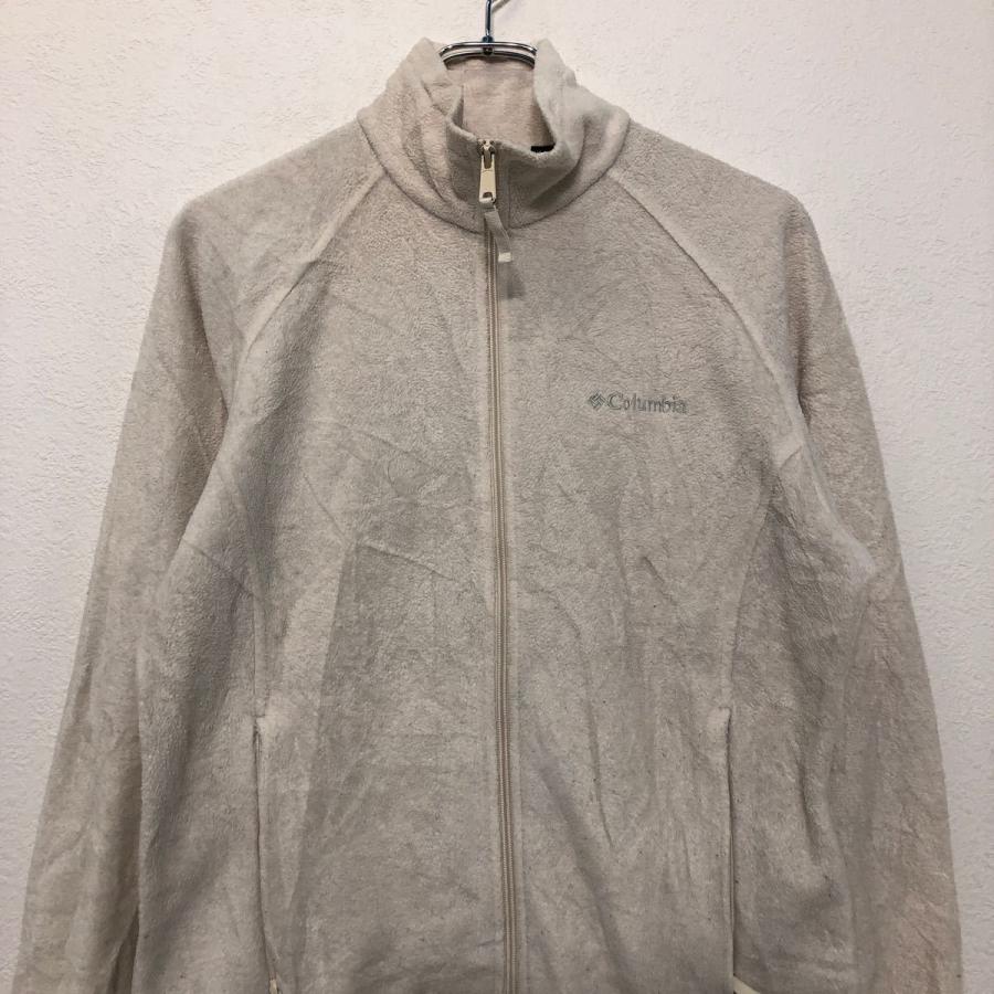 Columbia フリース ジャケット レディース S ホワイト コロンビア ジップアップ 古着卸 アメリカ仕入 a601-5981 : a601-5981 : 古着屋DEN ヤフー ...