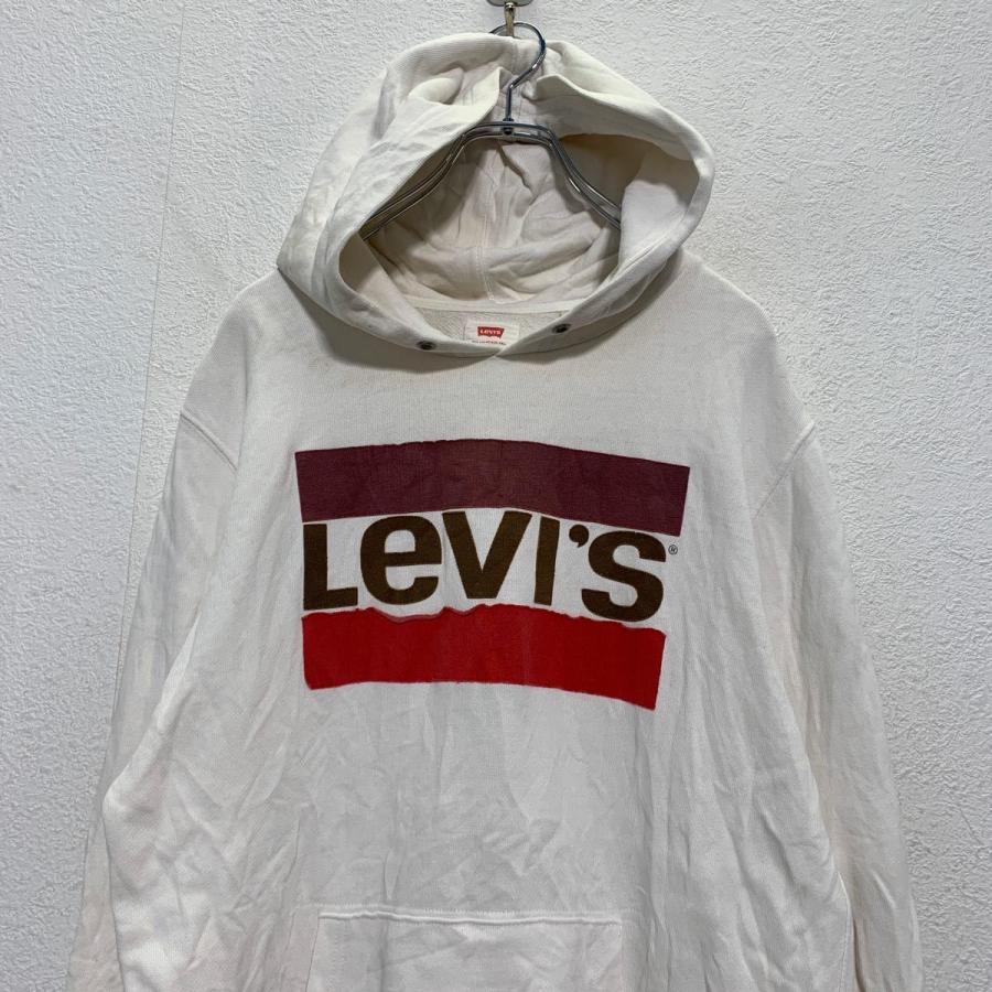 Levi's ロゴ スウェット パーカー L ホワイト リーバイス プルオーバー ポケット 古着卸 アメリカ仕入 a601-6078 : a601-6078 : 古着屋DEN ヤフー ...