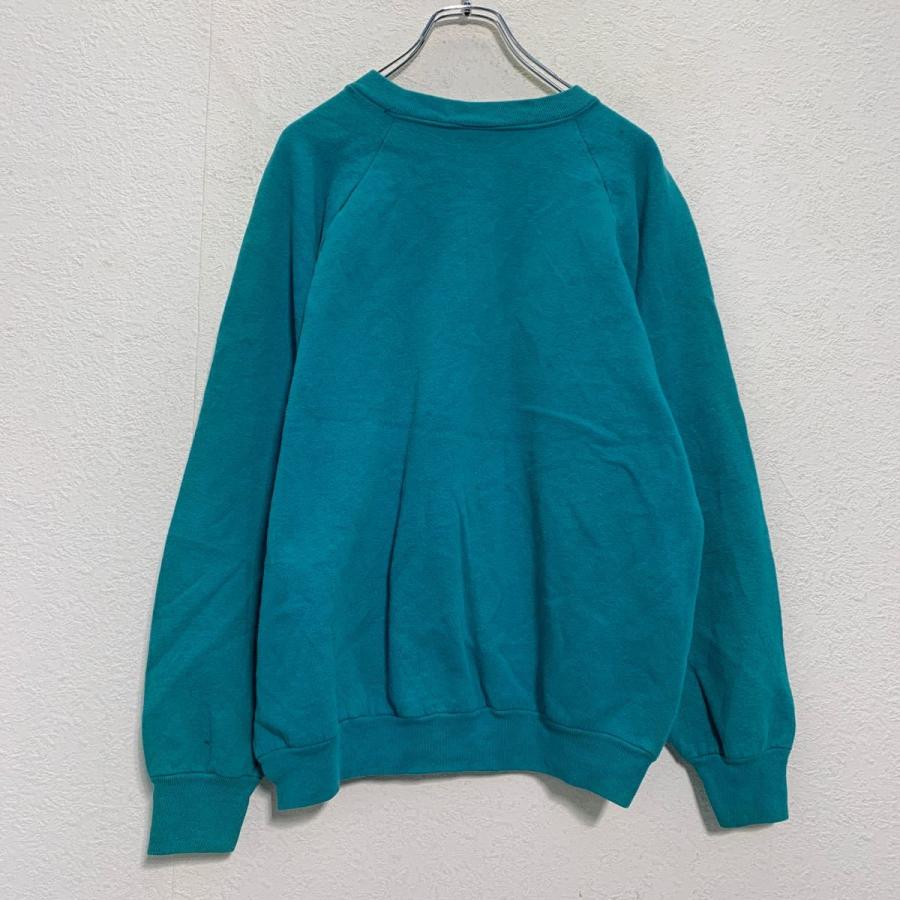 FRUIT OF THE LOOM 無地 スウェット トレーナー L ターコイズ フルーツオブザルーム 裏起毛 古着卸 アメリカ仕入 a601-6326 : a601-6326 : 古着屋 ...