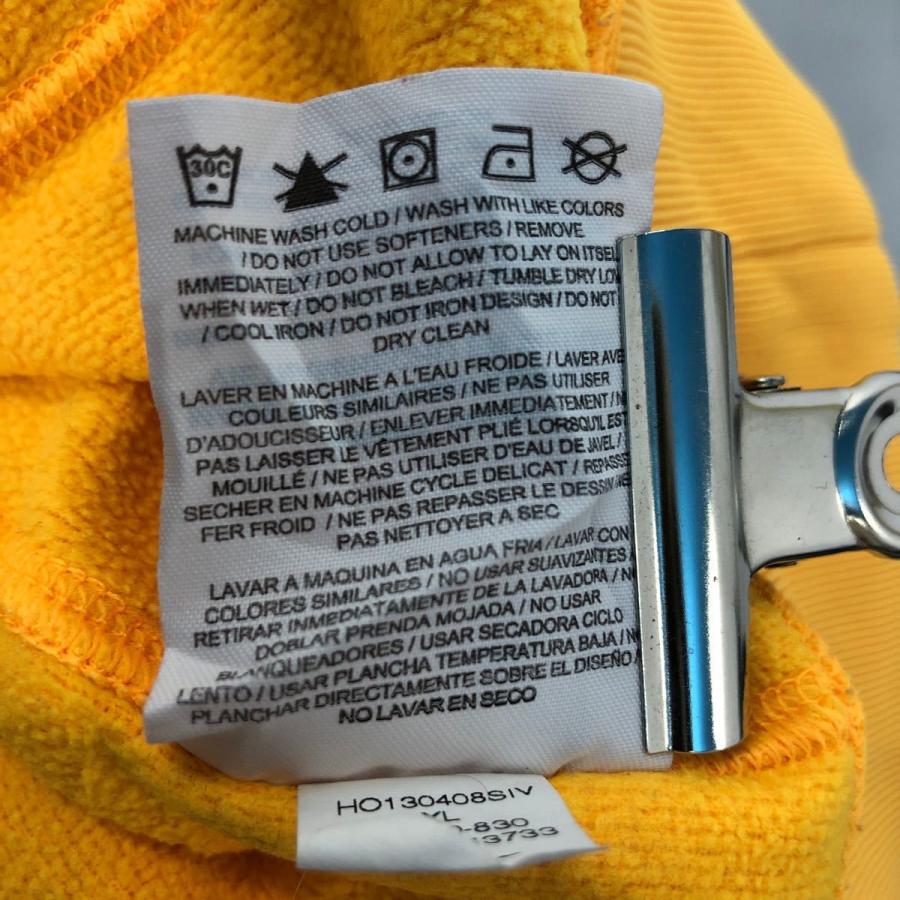 NIKE プリント スウェット パーカー XL イエロー グレー ナイキ ロゴ ポケット 古着卸 アメリカ仕入 a601-6448 :a601-6448:古着屋DEN ヤフーショッピング店 ...