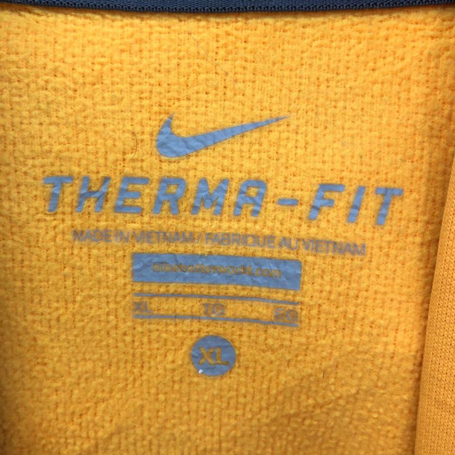 NIKE プリント スウェット パーカー XL イエロー グレー ナイキ ロゴ ポケット 古着卸 アメリカ仕入 a601-6448 :a601-6448:古着屋DEN ヤフーショッピング店 ...