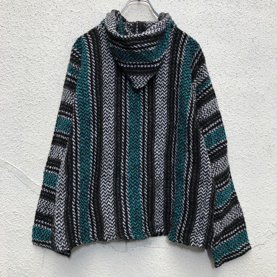 BAJAJOE メキシカンパーカー S ブラック ホワイト グリーン バハジョー メキシコ製 ジップアップ 民族 古着卸 アメリカ仕入 a601-6481 : 古着屋DEN ヤフーショッピング ...