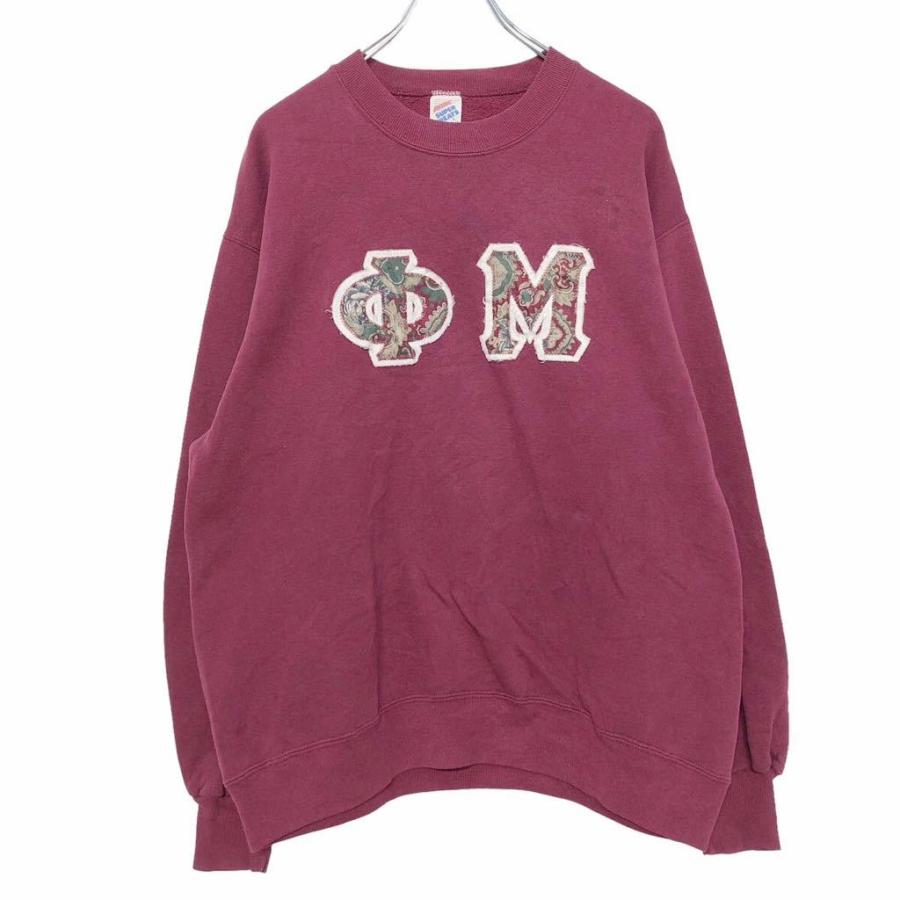 JERZEERS ロゴ スウェット トレーナー XL ワインレッド ホワイト ジャージーズ アメリカ製 古着卸 アメリカ仕入 a601-6580 : 古着屋DEN ヤフーショッピング店 ...