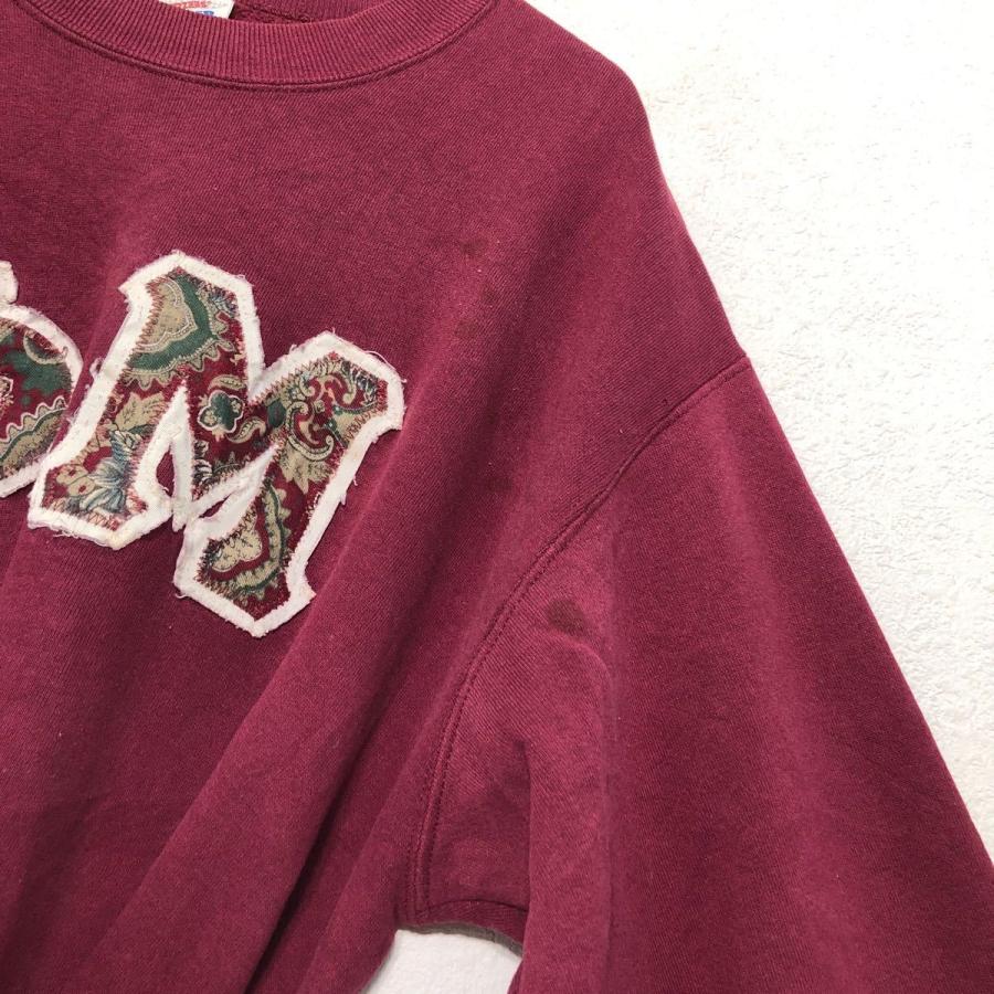 JERZEERS ロゴ スウェット トレーナー XL ワインレッド ホワイト ジャージーズ アメリカ製 古着卸 アメリカ仕入 a601-6580 : 古着屋DEN ヤフーショッピング店 ...
