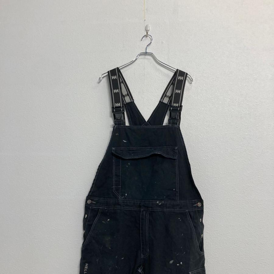 HH ダック オーバーオール W41 ワーク 黒 ブラック 古着卸 アメリカ仕入 a601-6671 : 古着屋DEN ヤフーショッピング店 - 通販 - Yahoo!ショッピング
