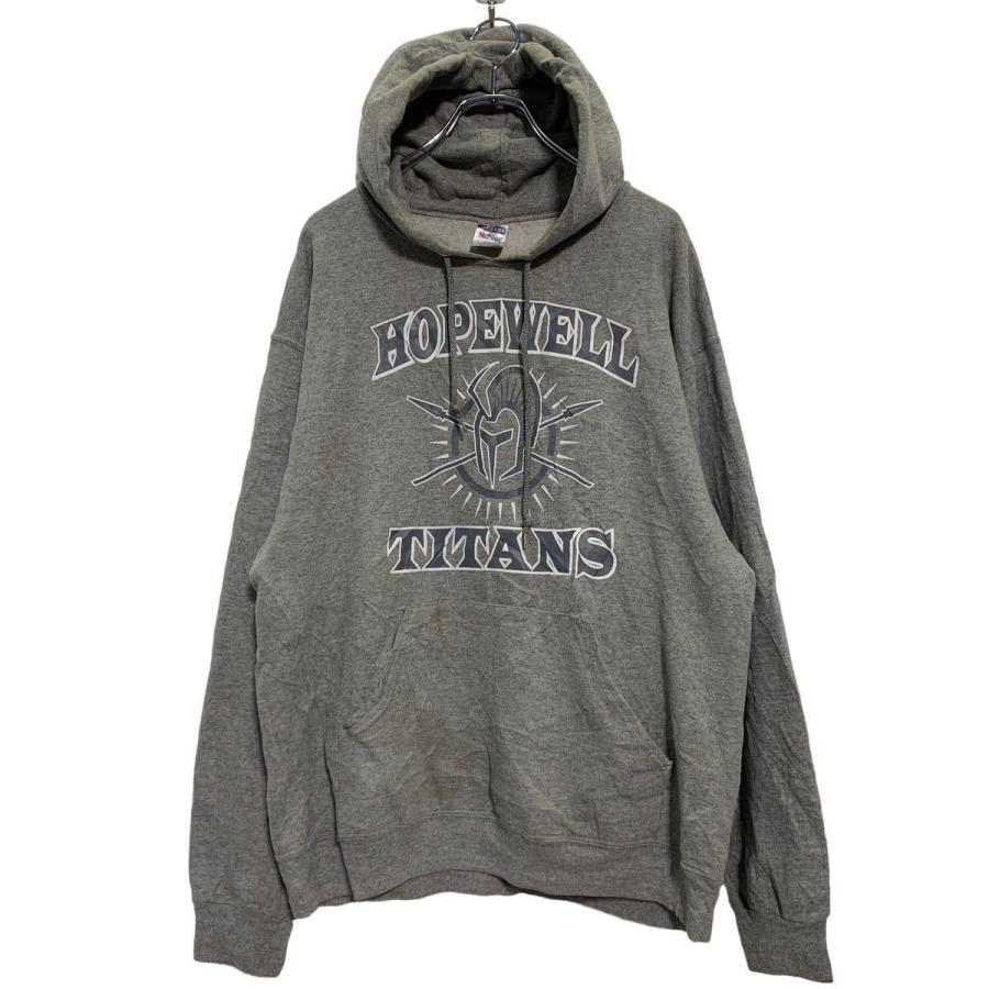 JERZEES プリント スウェット パーカー L グレー ジャージーズ 裏起毛 HOPEWELL TITANS プルオーバー 古着卸 アメリカ仕入 a601-6715 : 古着屋DEN ...