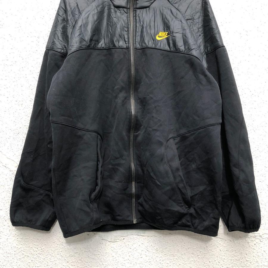 NIKE ナイロン トラックジャケット XL 158-170 キッズ ブラック NIKE ナイロン トラックジャケット XL 158-170 キッズ ブラック