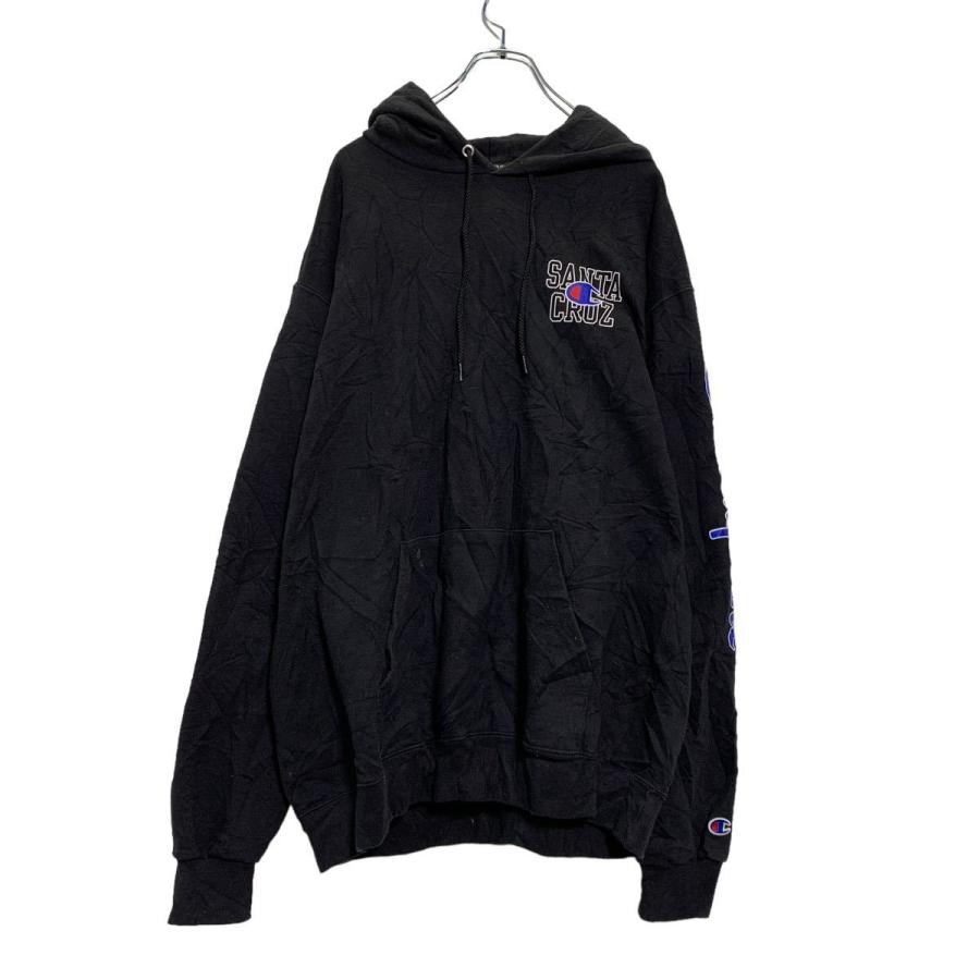 champion ロゴ スウェット パーカー L ブラック ホワイト チャンピオン 裏起毛 古着卸 アメリカ仕入 a602-5454 : 古着屋DEN ヤフーショッピング店 - 通販 ...