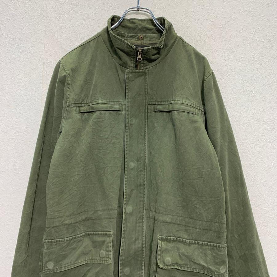 RUDE ミリタリージャケット SM カーキ ジップアップ 4ポケット 古着卸 アメリカ仕入 a602-5837 : 古着屋DEN ヤフーショッピング店 - 通販 - Yahoo!ショッピング