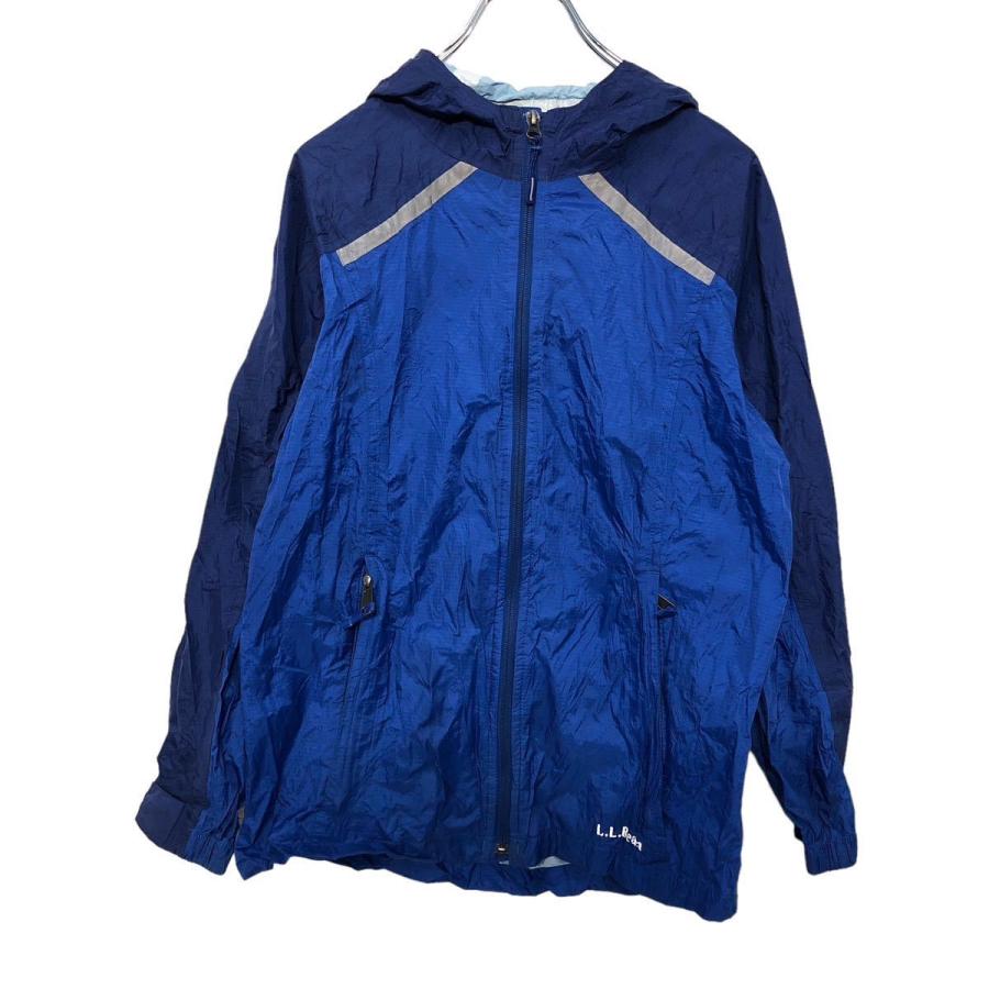 l.l.bean マウンテンパーカー ブルー キッズ L エルエルビーン 古着卸 アメリカ仕入 a602-5853 : 古着屋DEN ヤフーショッピング店 - 通販 - Yahoo!ショッピング